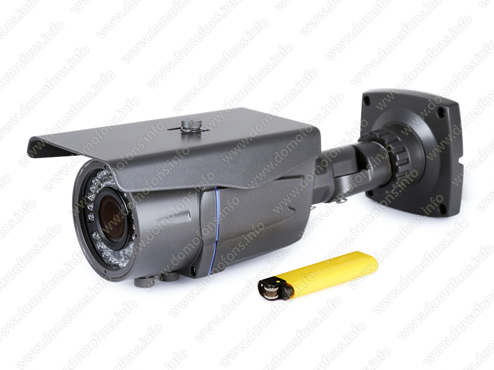 Уличная цветная AHD видеокамера KDM-5213A металлический корпус для ...