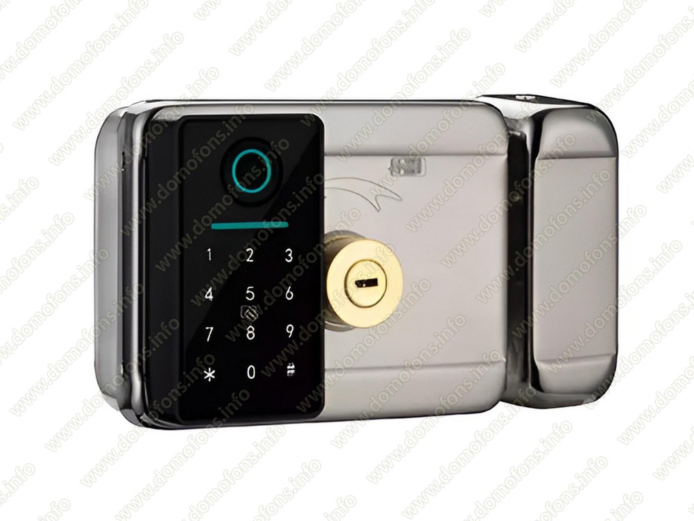 Умный биометрический электронный Wi-Fi замок на дверь HDcom SL-812-3 ...