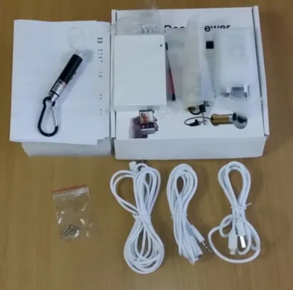 Видеоглазок «iHome-М-Lite (W)» с монитором, и записью по движению ...